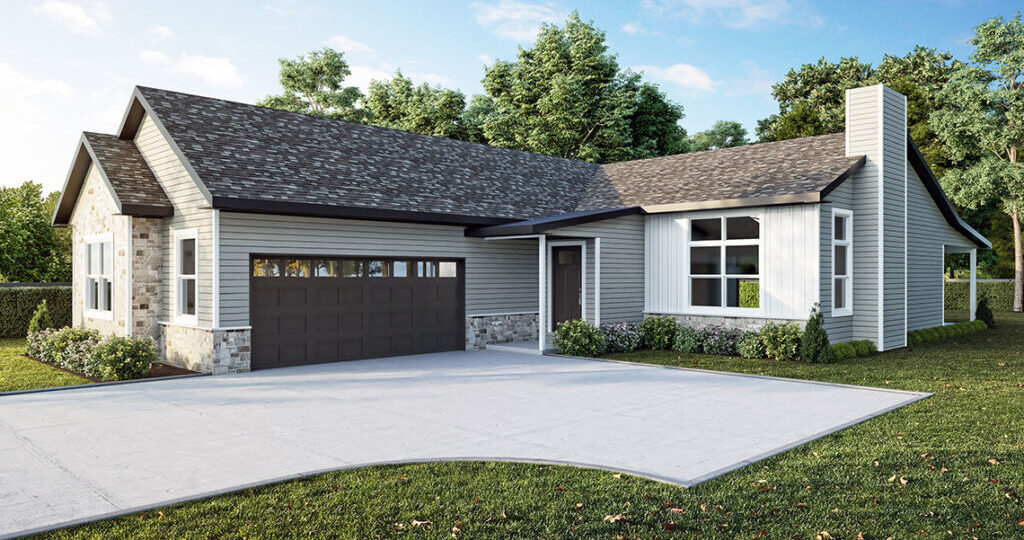 Aspen Creek - Panelized Floor Plan